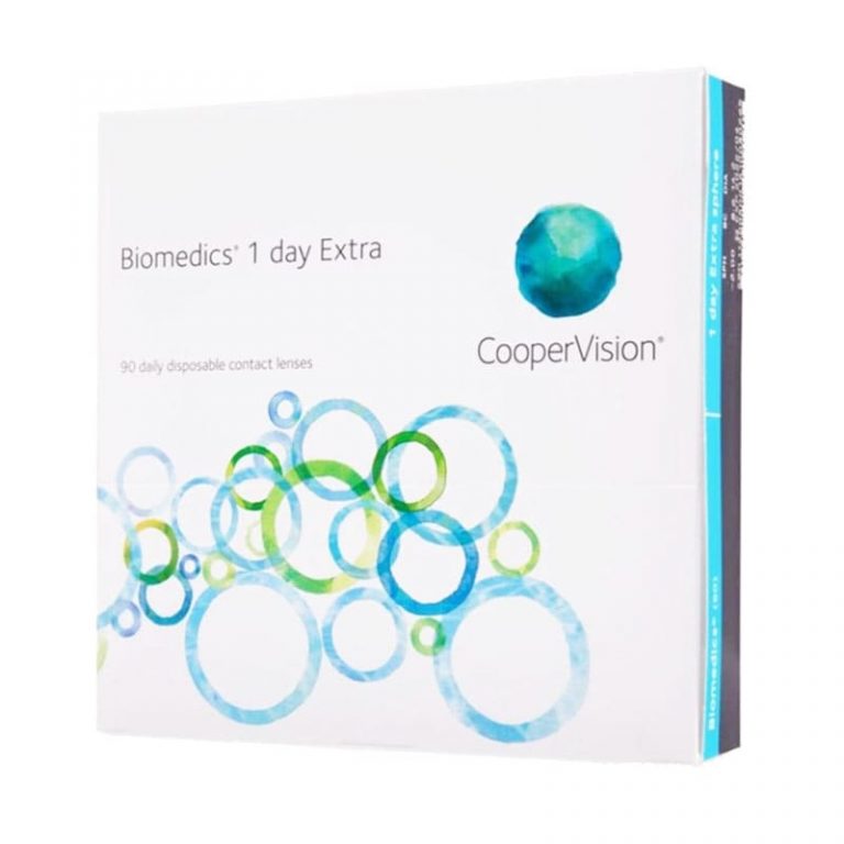 Biomedics 1 Day Extra 90
