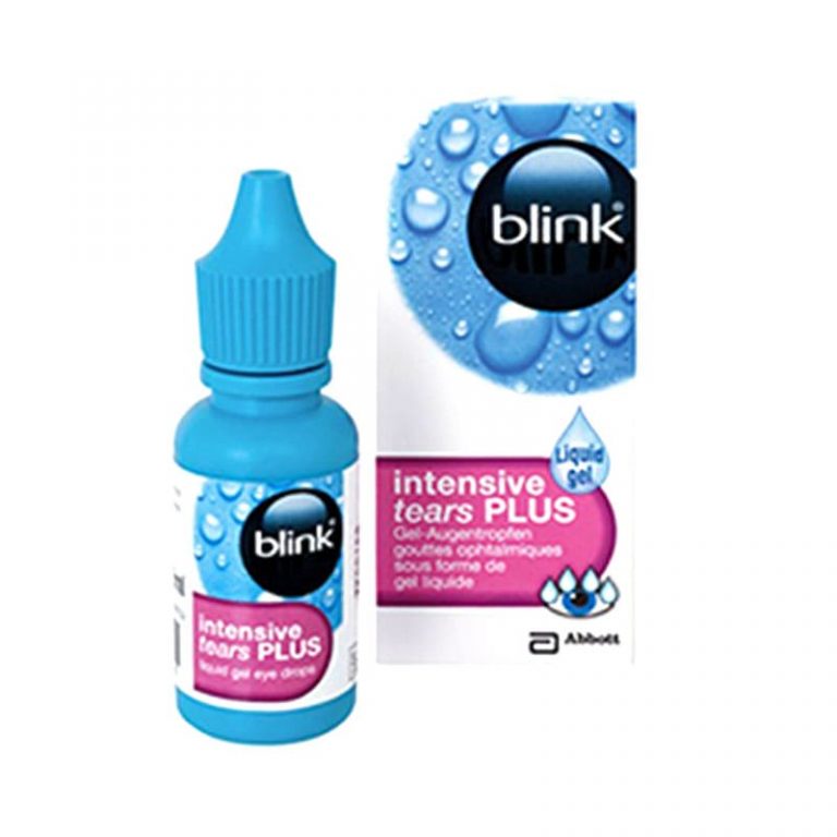 Blink Intensive Tears Plus - Lentillesaprixnet.com