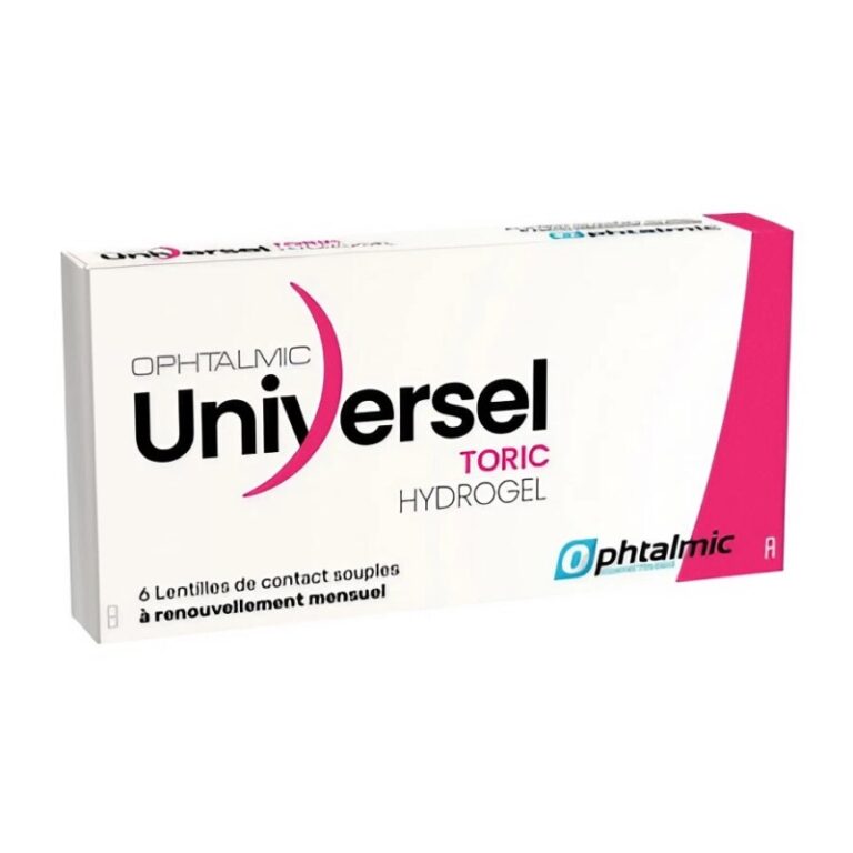 Ophtalmic Universel Hydrogel Toric - Lentilles de contact